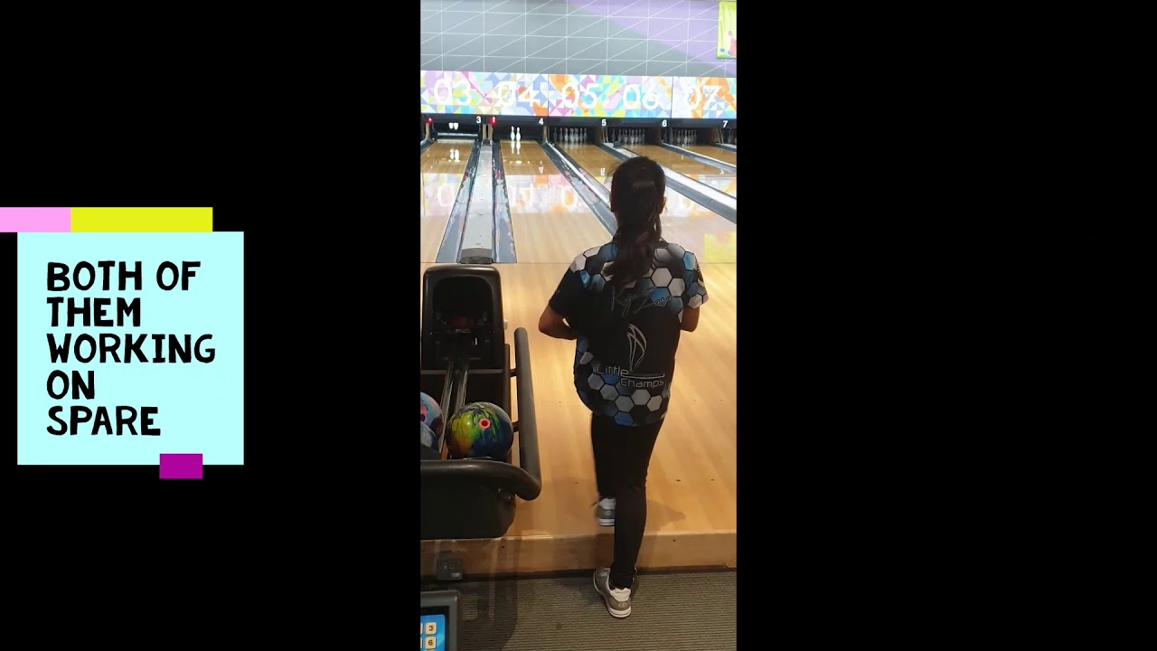Ten pin Bowling # 0119 Training at Wangsa Bowl IOI city mall 2020 - YouTube