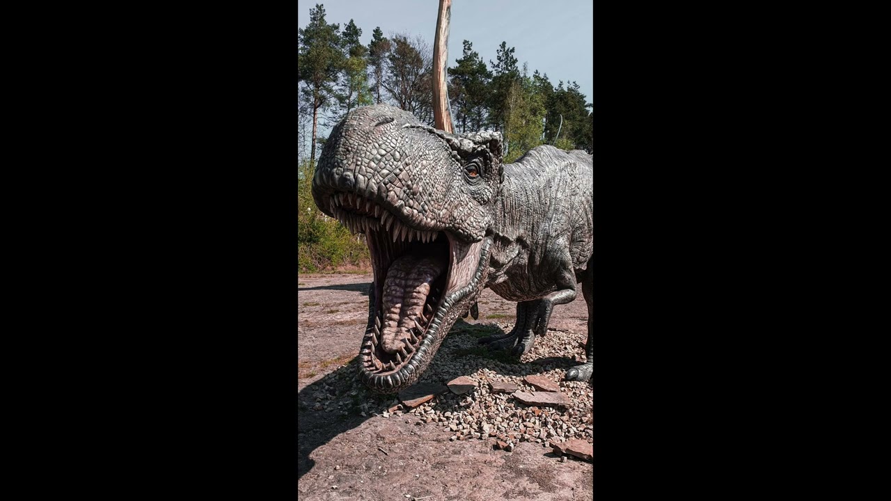 T Rex Roar Sound Effect (HD) - YouTube