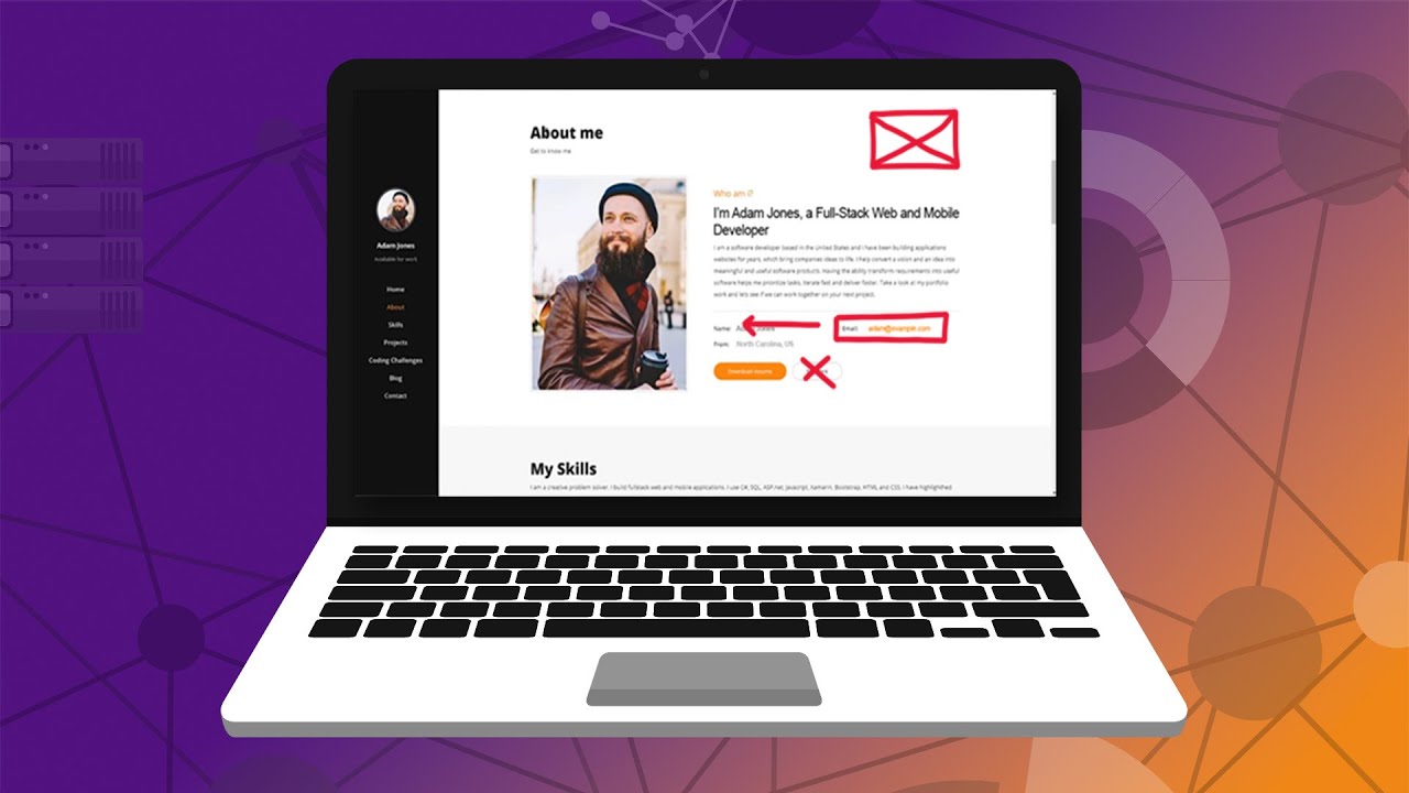 Web Developer Portfolio Reviews Live Youtube