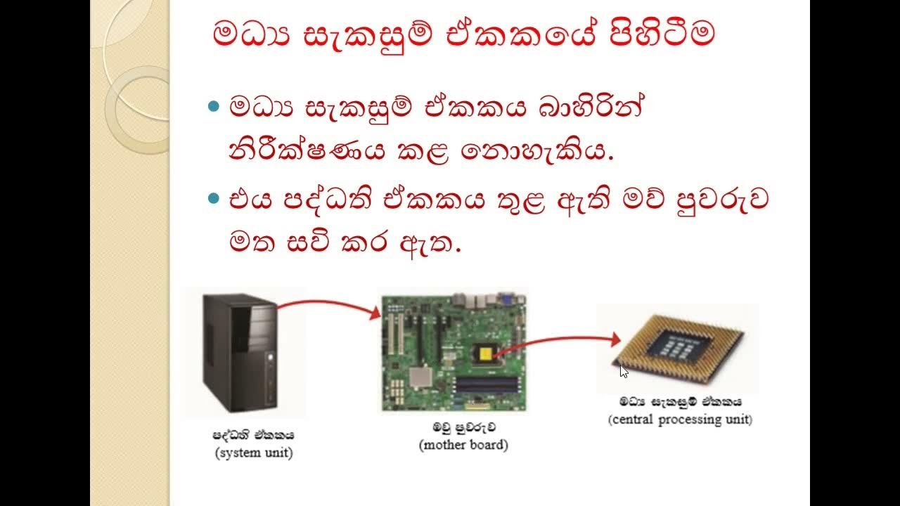 Grade 7 ICT Unit 1 - YouTube