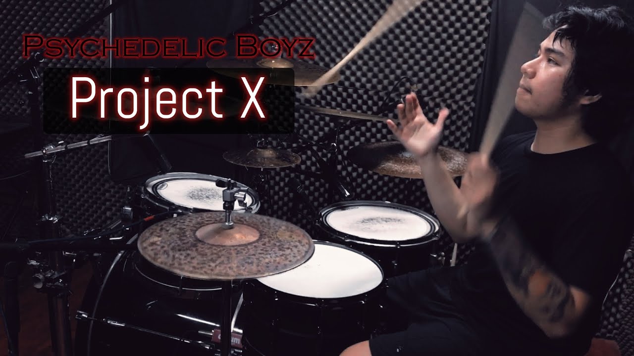 Psychedelic Boyz "Project X" Ft. Franco Zarate - Drum Remix - YouTube