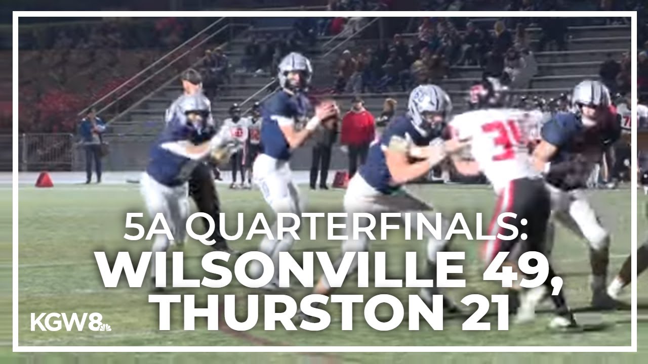 Playoffs: Wilsonville dominates over Thurston in 5A quarterfinals ...