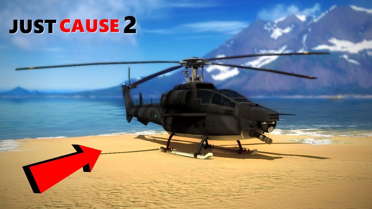 Just Cause 2 Fighter Helicopter Gameplay | Amazing Helicopter In Just ...