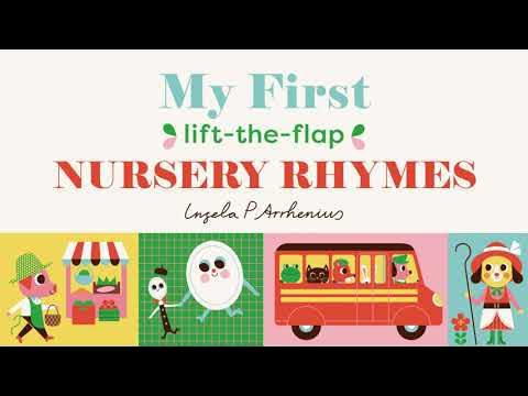 My First Lift-The-Flap Nursery Rhymes - YouTube