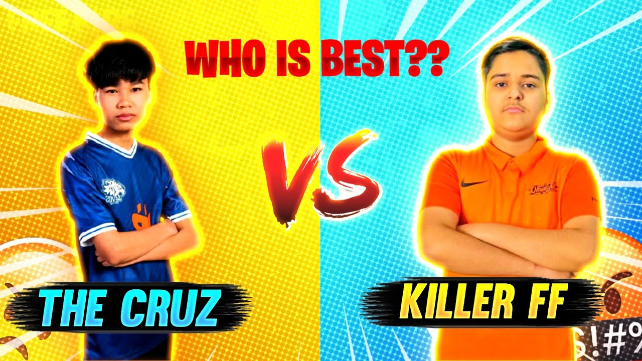 KILLER FF VS THECRUZ Free Fire Esports || KILLER FF ORANGUTAN ELITE ...