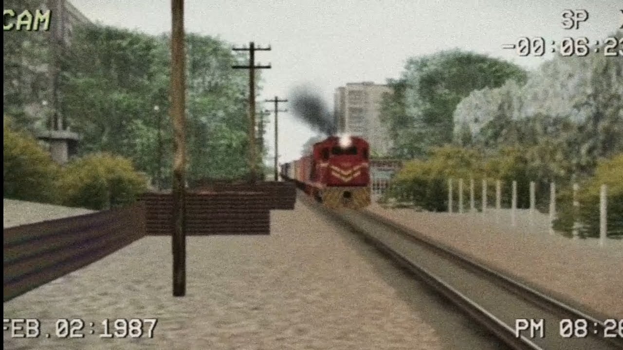 Trainz Brasil, Trem carga geral da RFFSA nos anos 80 - YouTube
