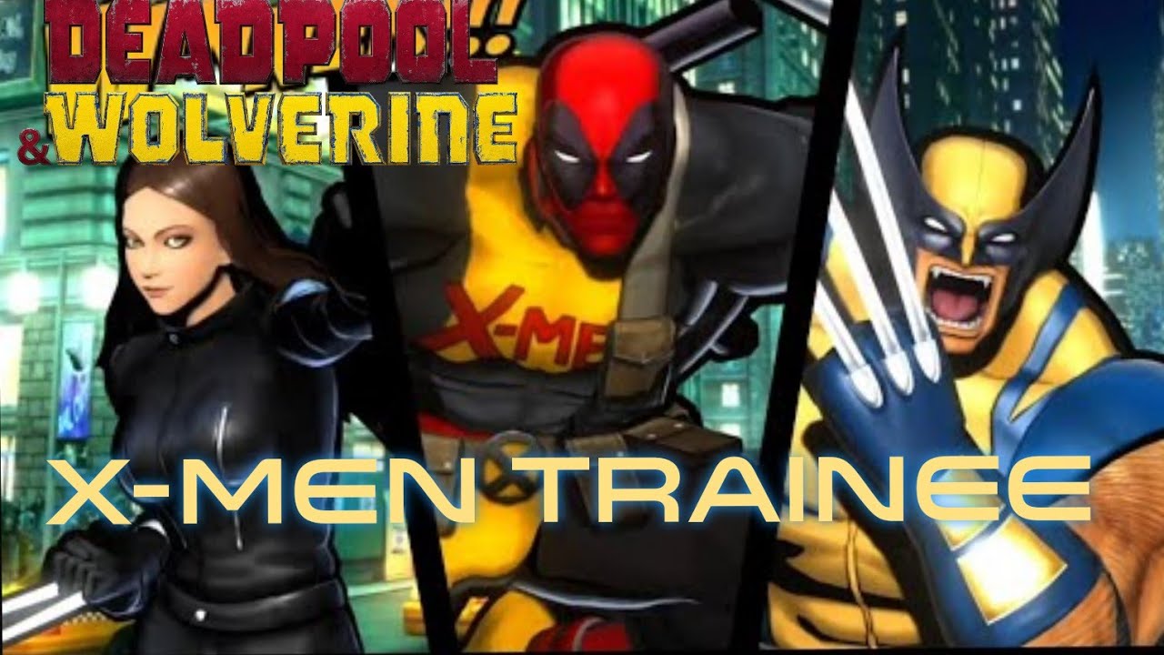 X-Men TRAINEE | UMVC3 | Deadpool, Wolverine, X-23 Online Matches - YouTube