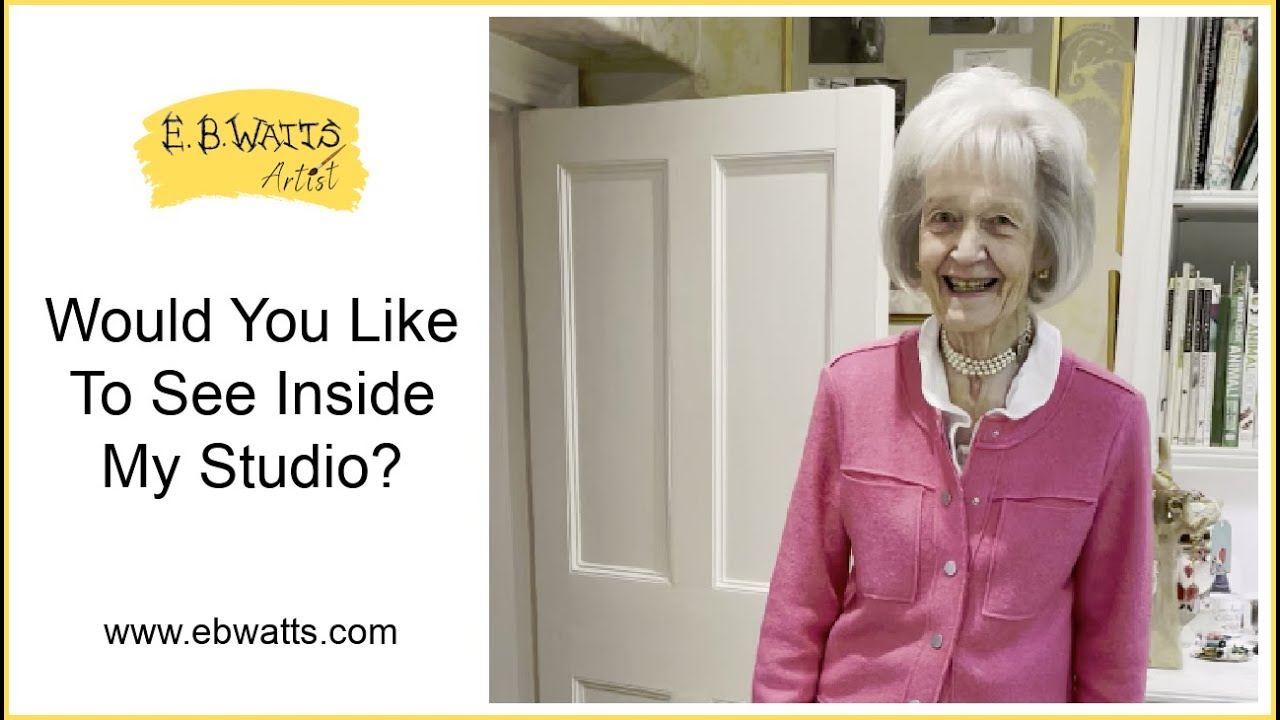 EB Watts Artist Studio Tour Oct23 - YouTube