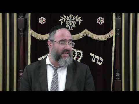 Shiur #15 Birchos HaShachar, Pokayach Ivrim and Malbish Arumim, Biur Tefillah Series R Avrohom Krohn