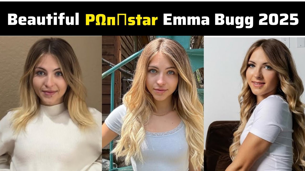 Popular actress Emma Bugg Biography | Best actress Emma Bugg - YouTube