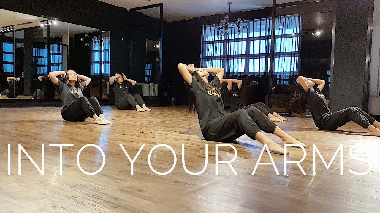 Into Your Arms | Contemporary, PERFORMING ARTS STUDIO PH - YouTube