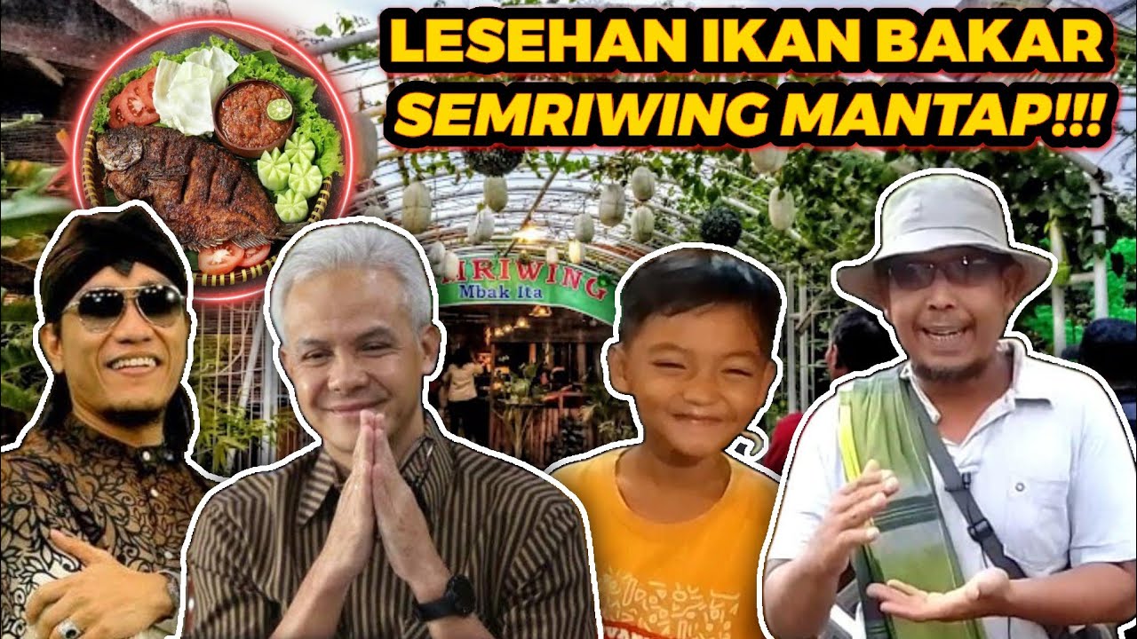 SEMRIWING KULINER IKAN BAKAR TERLARIS DAN LEGENDARIS DI PADANGAN ...