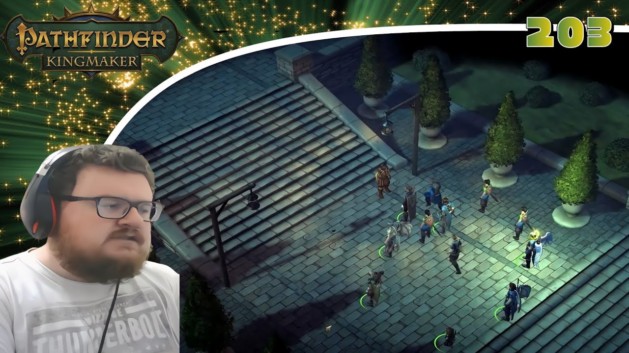 Pathfinder: Kingmaker (Blind/Mods) Playthrough/Walkthrough Part 203 ...
