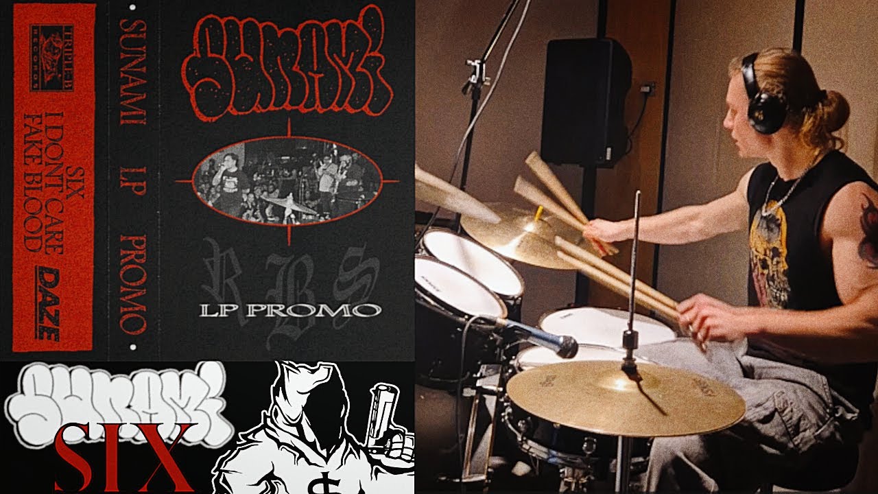 SIX - SUNAMI | Drum Cover - YouTube