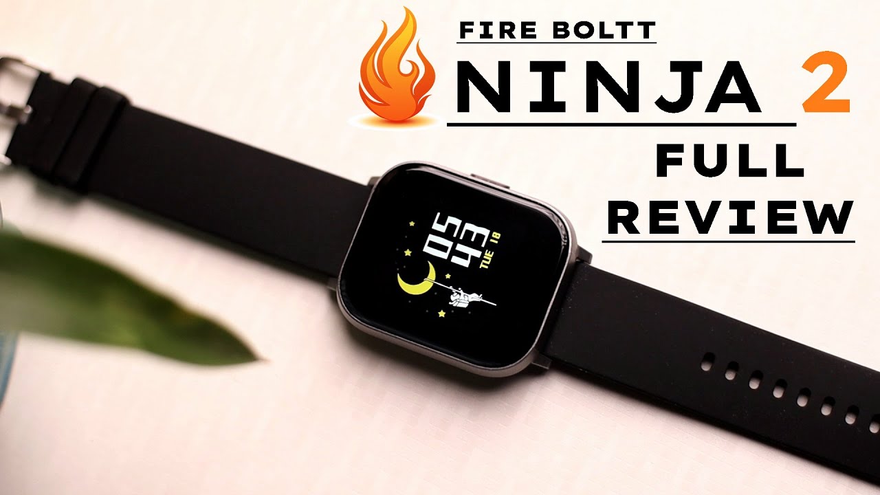 Fire Boltt Ninja 2 🔥 Full Indepth Review | Budget Smartwatch for Rs ...