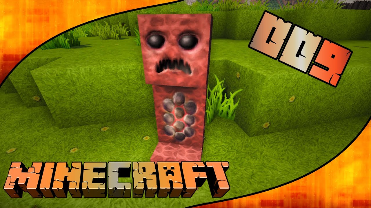 Let's Play MINECRAFT #009 - Explosive Stimmung [Gameplay Deutsch] - YouTube