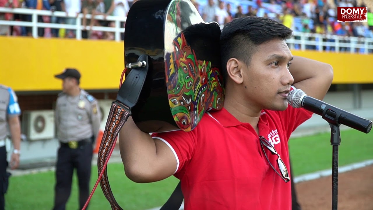 Kito Pacak (Domy Stupa live after match Sriwijaya VS PSM Makassar ...