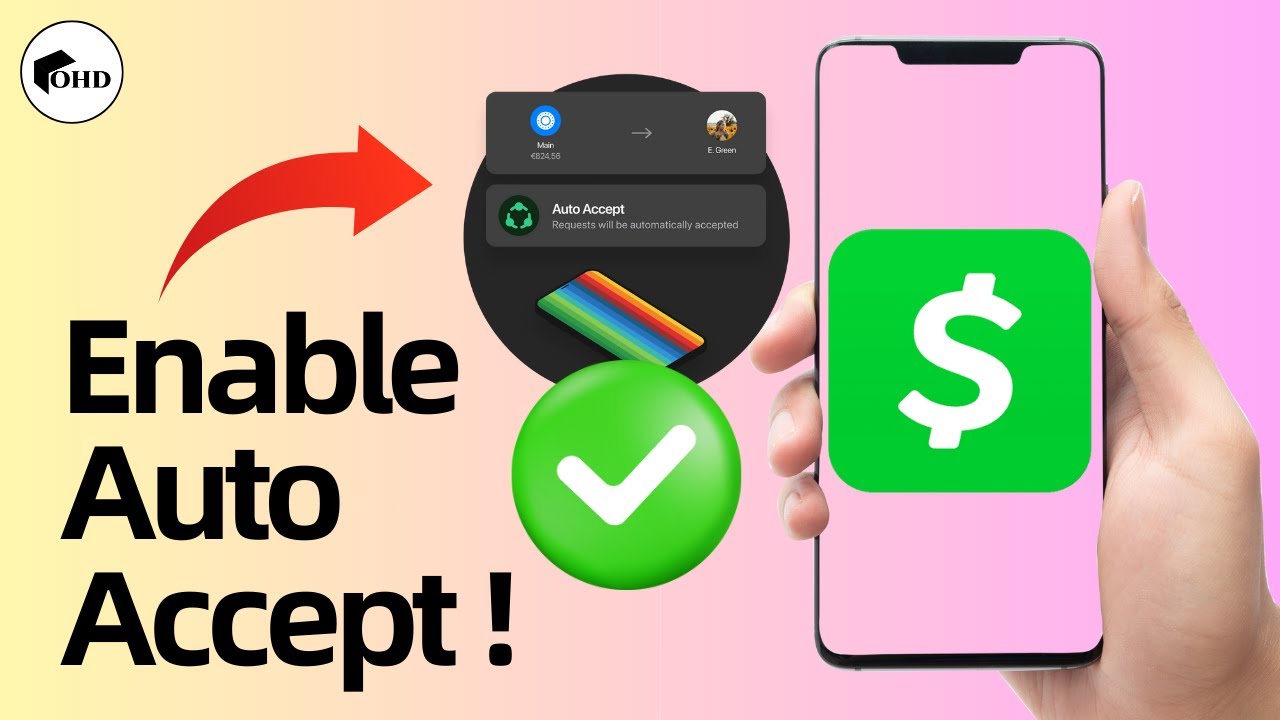 How to Change Cash App to Auto Accept 2025 – Quick Guide - YouTube
