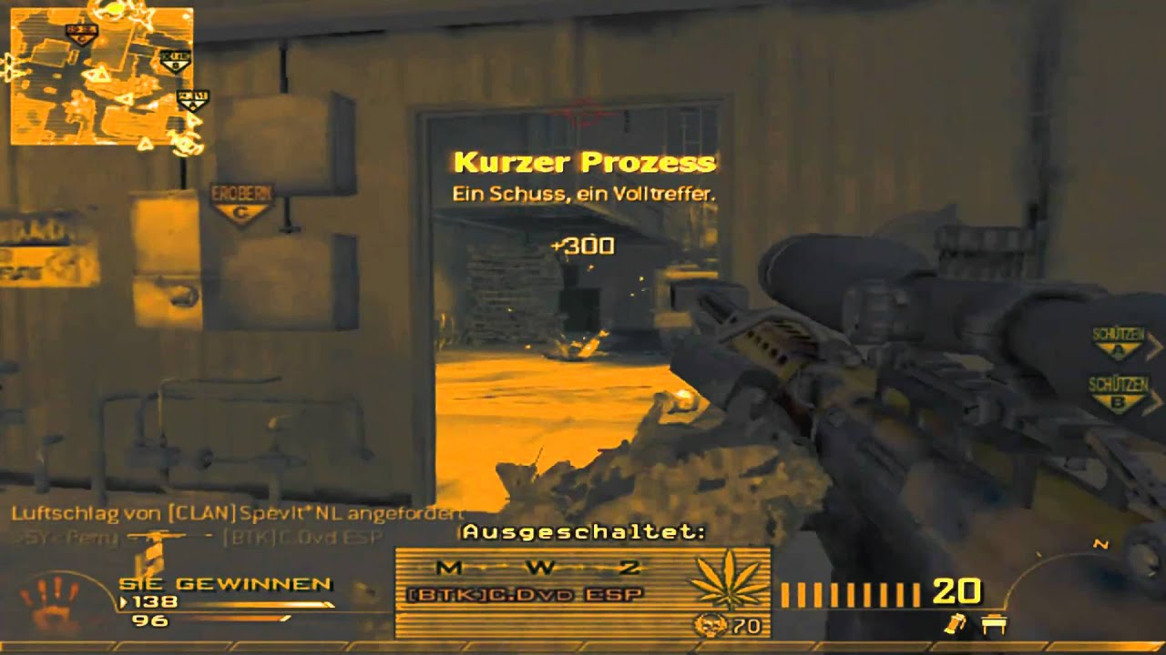 [Cod] low frag show - YouTube