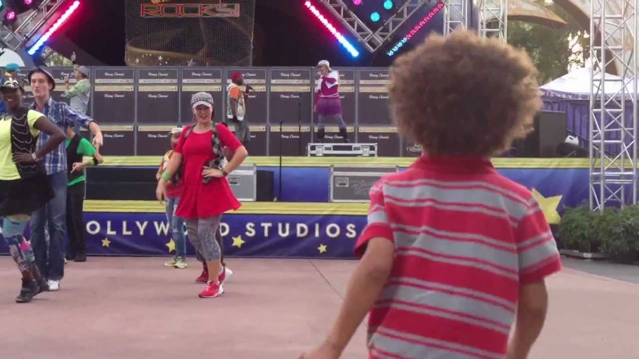 Disney World - Disney Channel Rocks - Hollywood Studios - YouTube