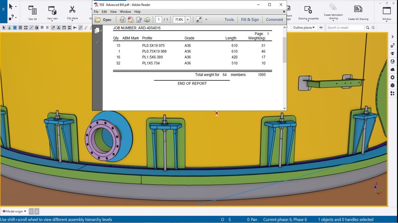 Shop drawings Dibujos Taller (SILLETAS) API 650 TANQUE 5000 BLS ...