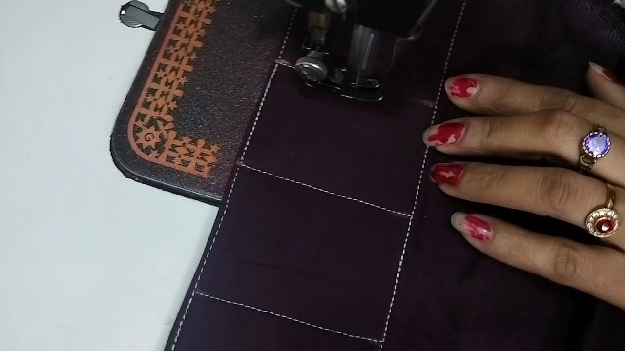 pocha design | poncha ke design | sonu's stitching | - YouTube