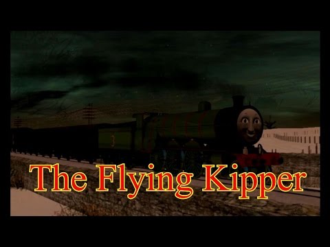 Rails of the North Western Railway - Henry the Green Engine - The Flying Kipper