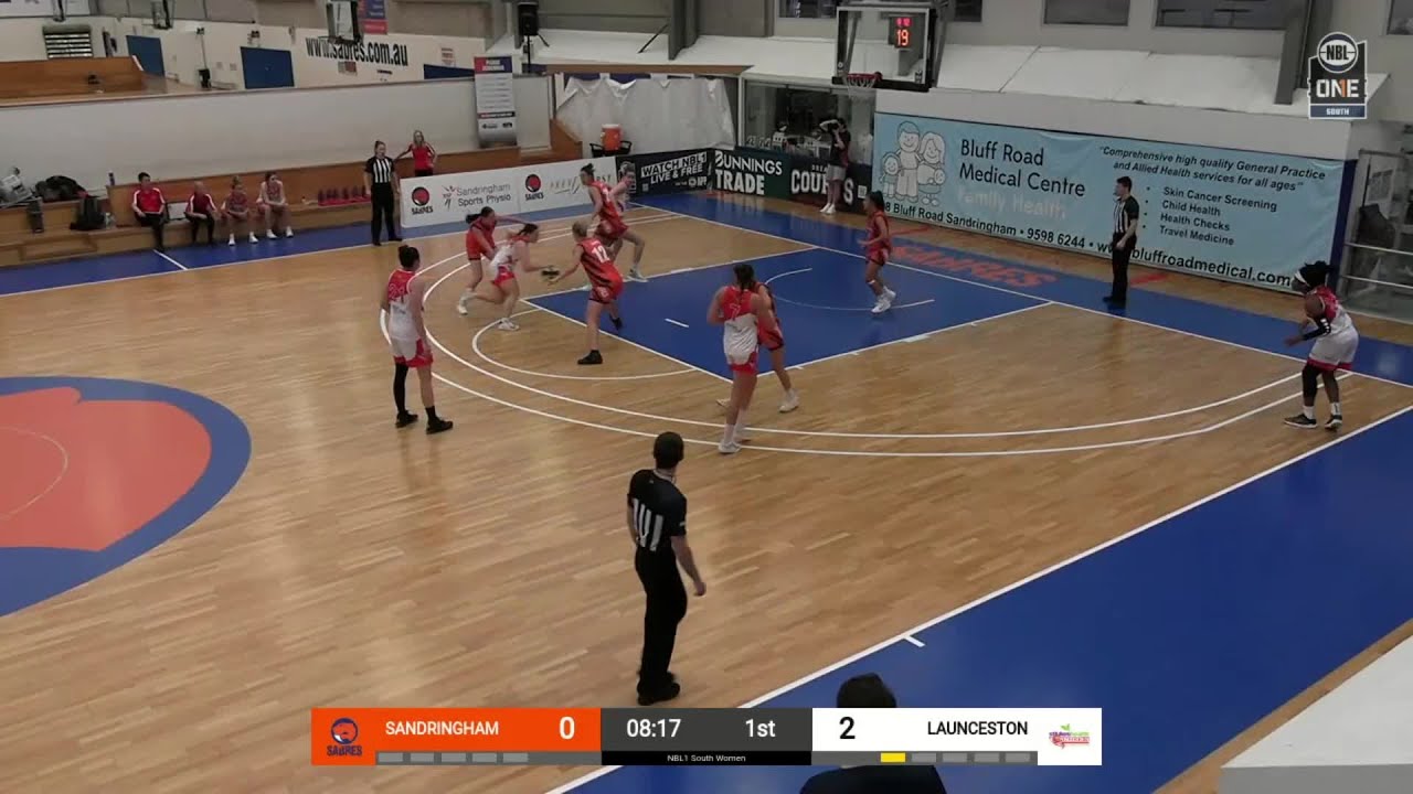 Sandringham Sabres vs. Launceston Tornadoes - Game Highlights - YouTube