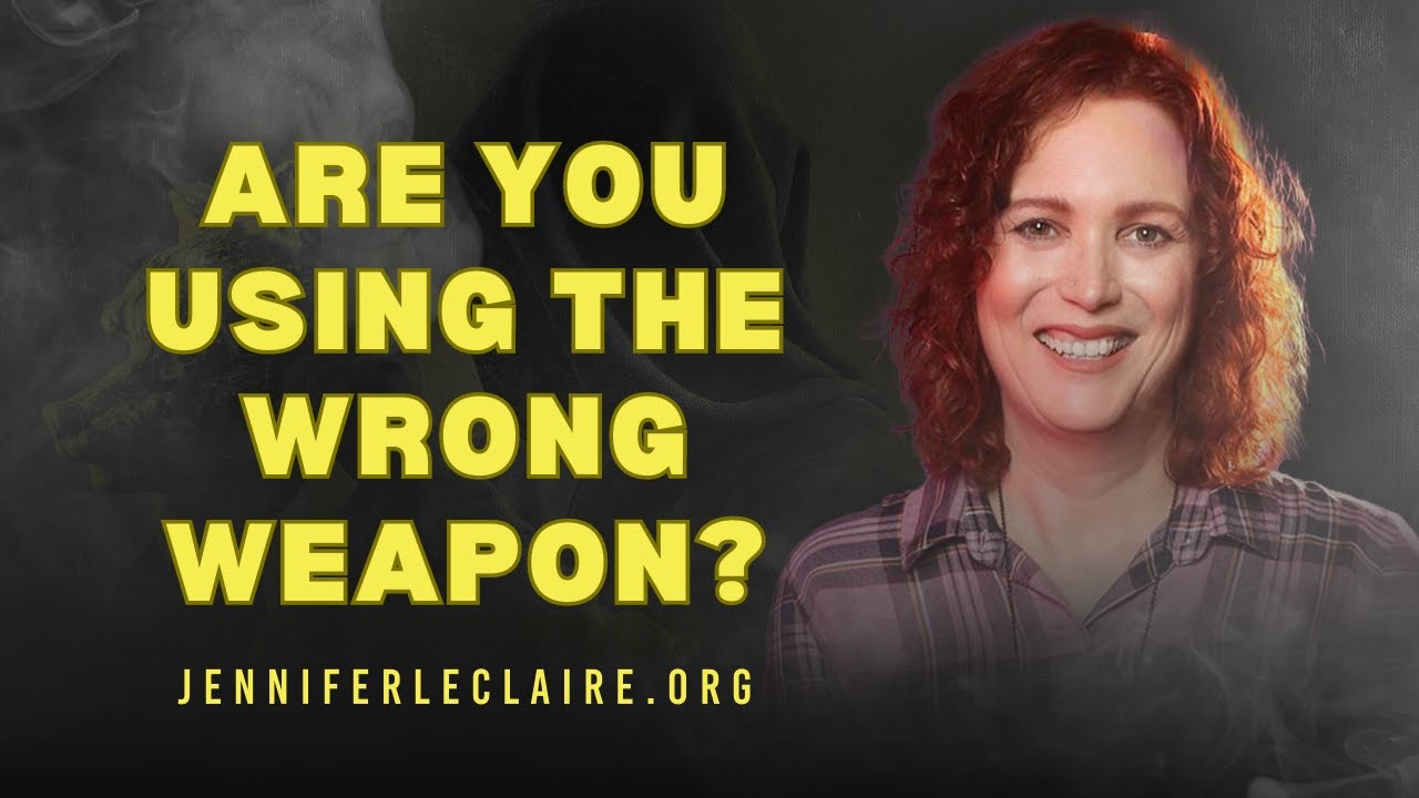 Weilding the Right Weapon in Spiritual Warfare - YouTube
