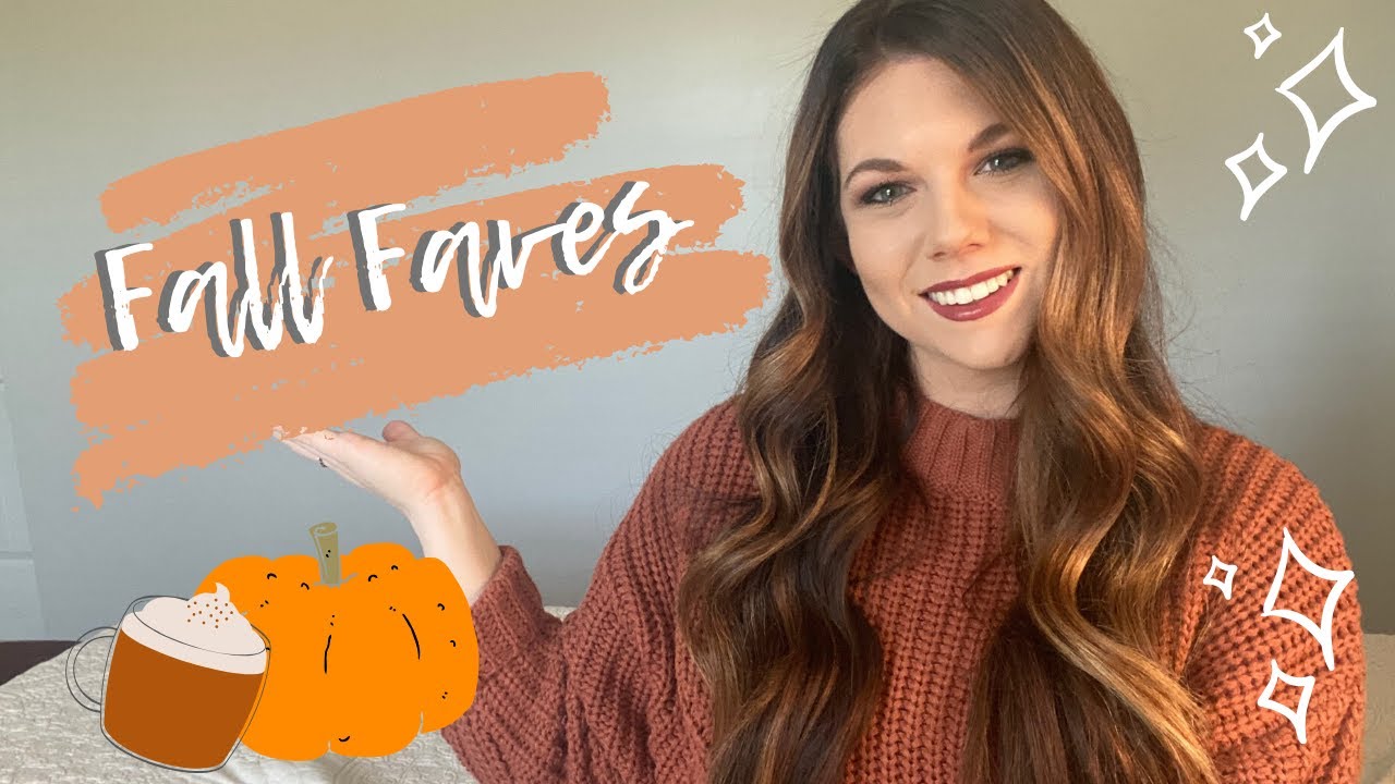 FALL FAVES TAG! | Fall Favorites | Destiny Phillips - YouTube