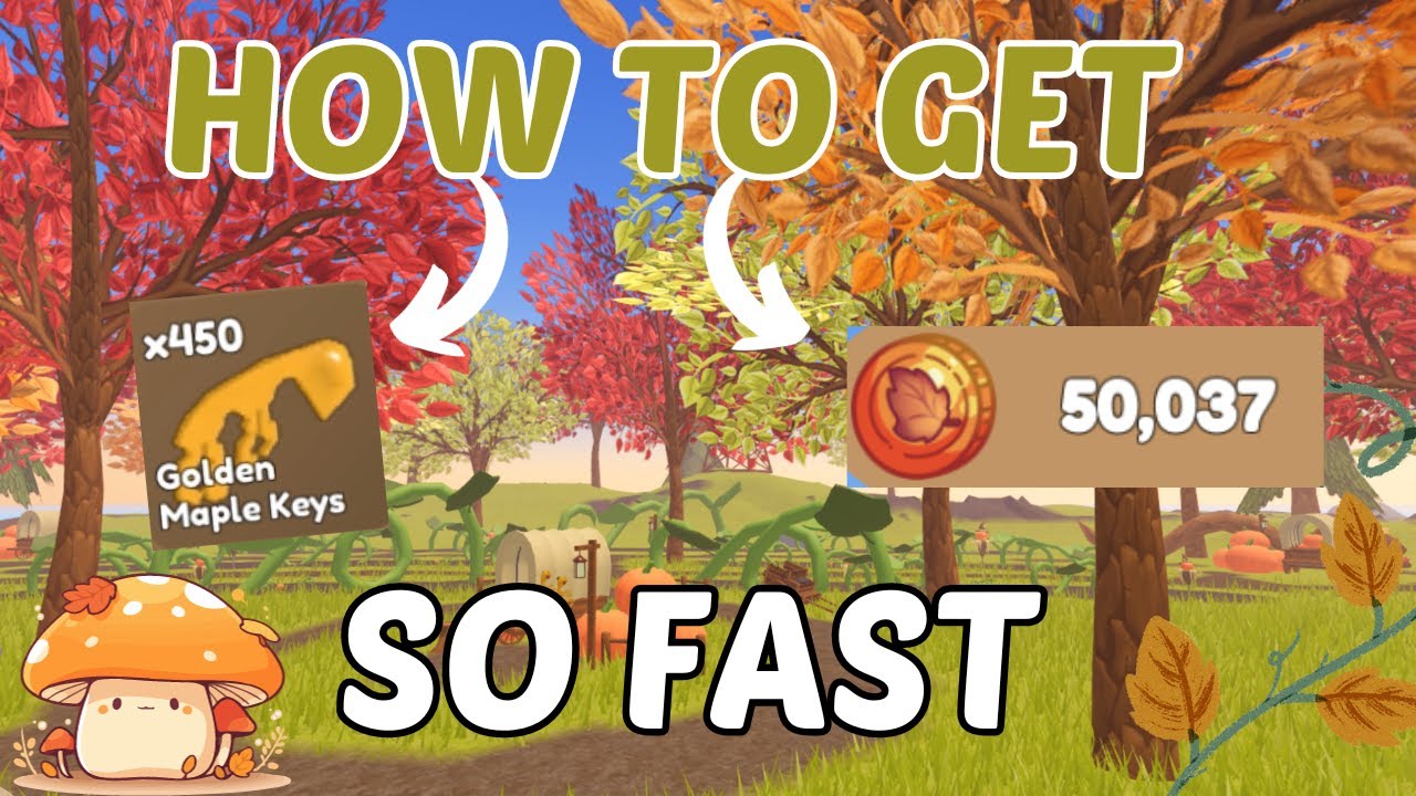 HOW I GOT*GOLDEN MAPLE KEYS* & *AUTUMN TOKENS* SO FAST! | Wild Horse ...