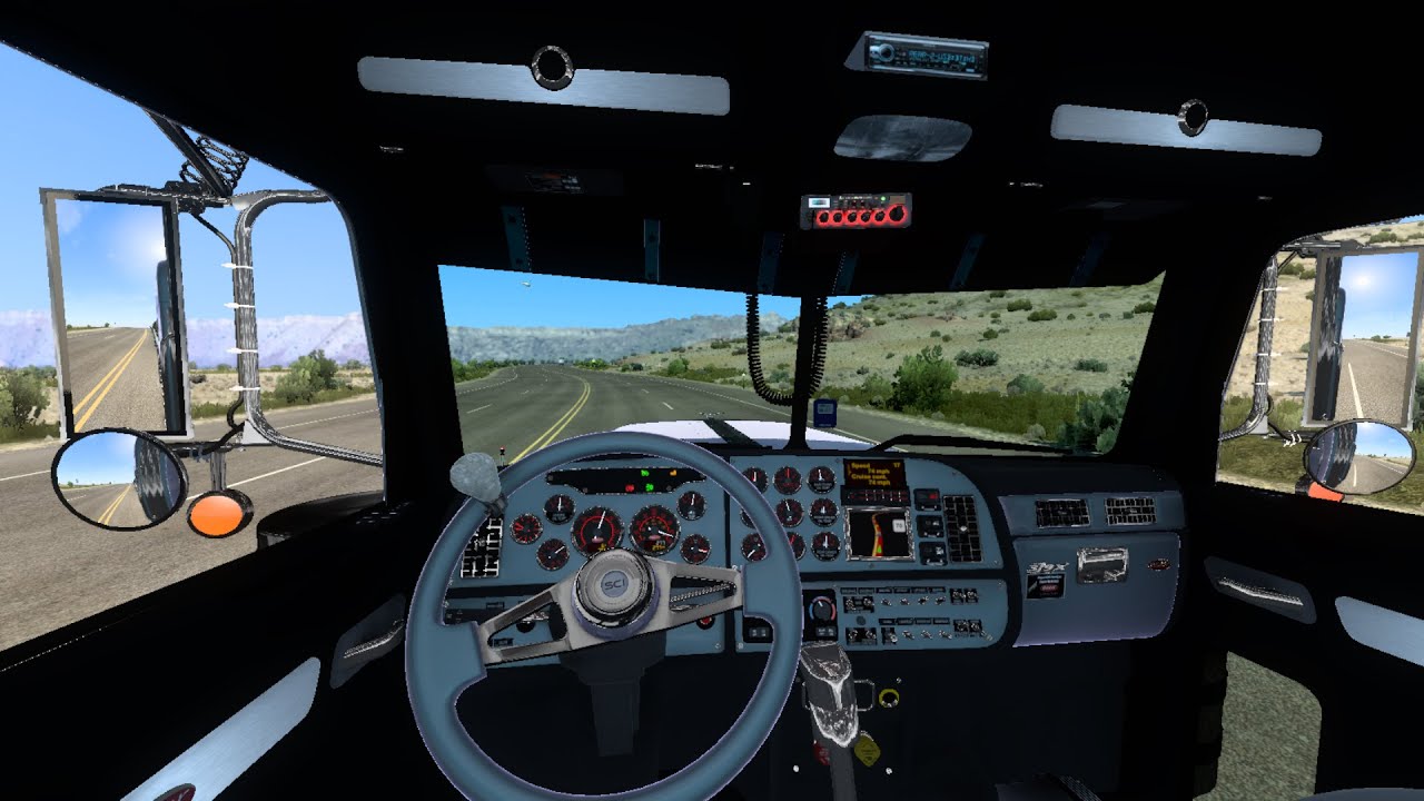 Heavy weekend w/BWS lowboy across statelines -ATS - YouTube