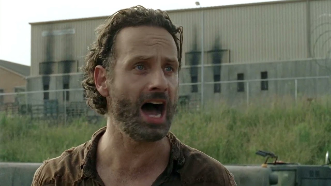 The Walking Dead S4E8 - Rick Grimes Speech - YouTube