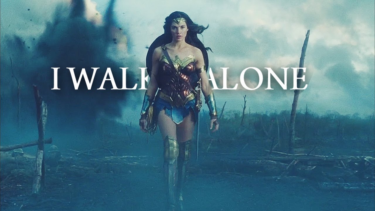 I Walk Alone | Multifandom - YouTube