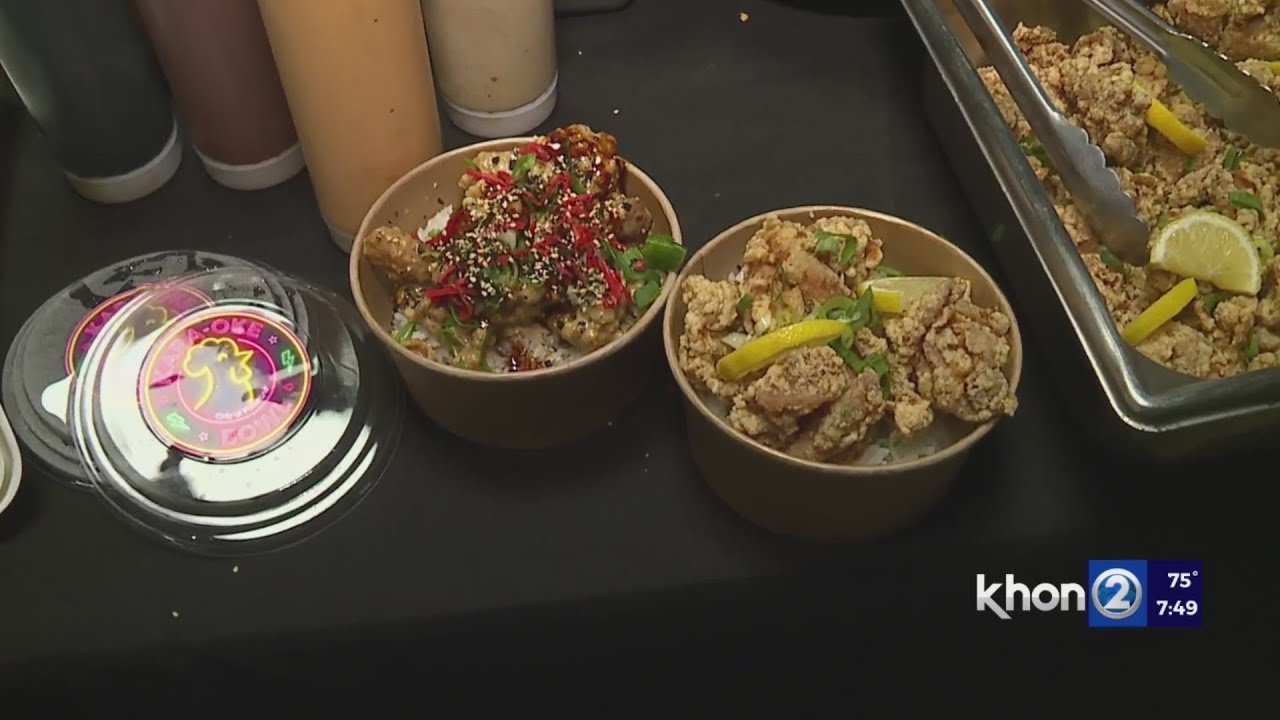 Food 2Go - Foodland's kara-oke bowls - YouTube