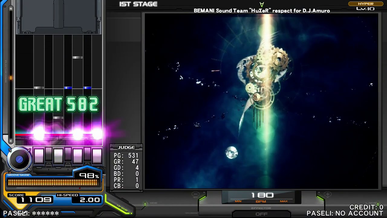 beatmania IIDX 28 BISTROVER ∀ SPH 正規 - YouTube