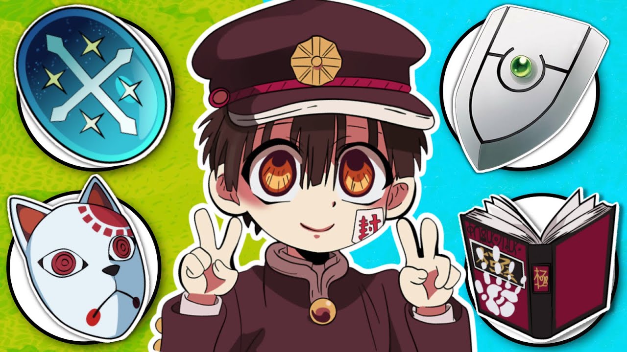 ANIME ITEM QUIZ : Guess the ANIME CHARACTER is through the OBJECT 🔥 ...