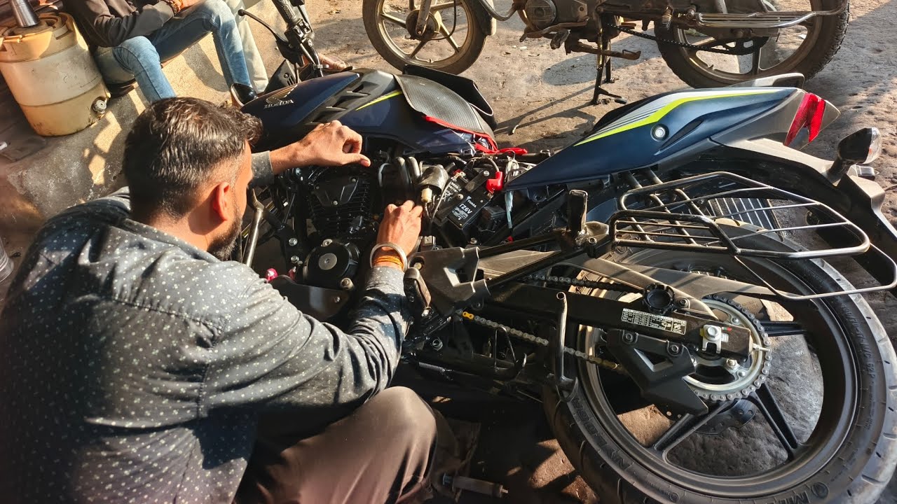 New Bike band padli 😭😭 #3 | Lokesh chavan vlogs - YouTube