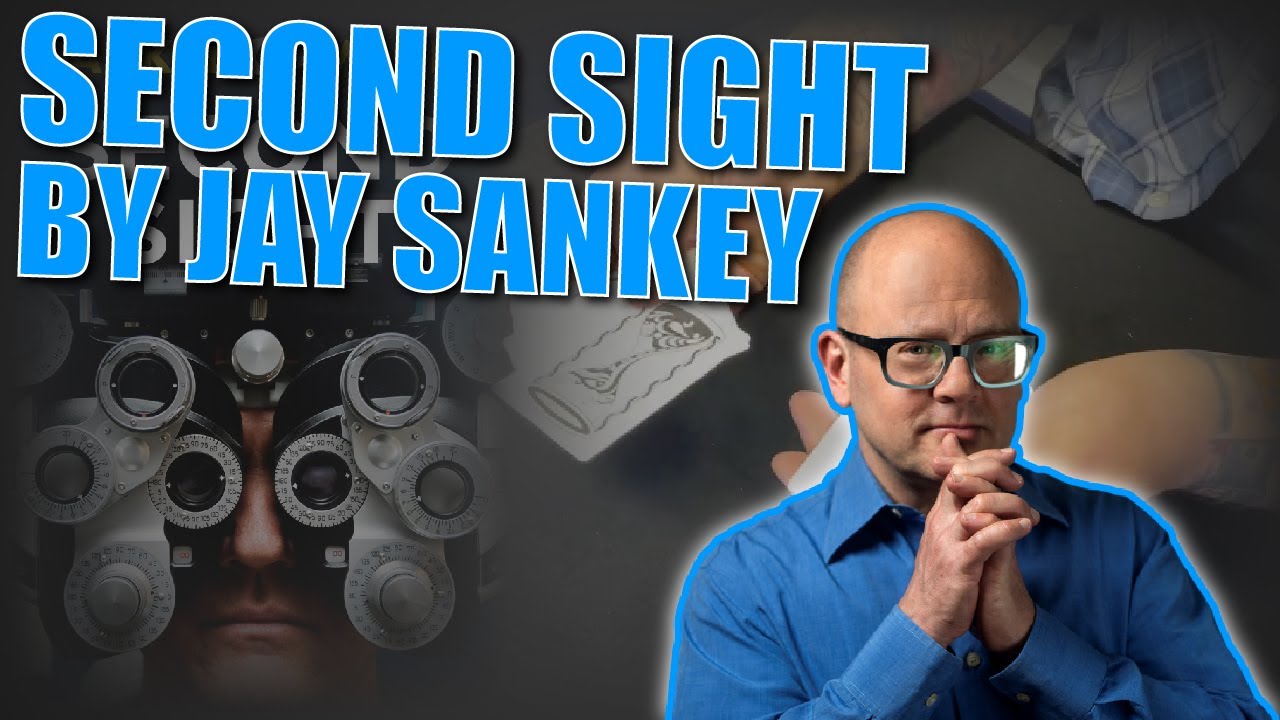 Second Sight By Jay Sankey | Self-Contained Card Magic - YouTube