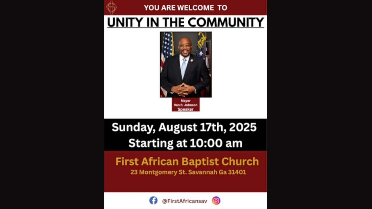 Historic First African Baptist Church Morning Worship Experience - YouTube