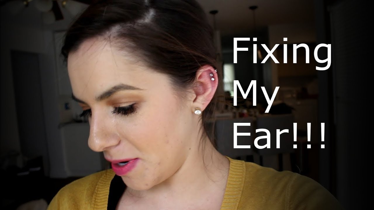 RE PIERCING MY EAR and ADORABLE CATS WITH TRICK OR TREATERS - YouTube