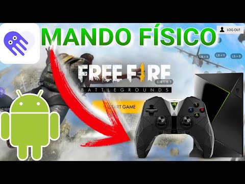 Free Fire con Gamepad (octopus) NVIDIA SHIELD ANDROID TV - YouTube