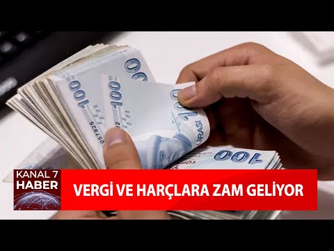 Vergi Ve Harçlara Zam Geliyor