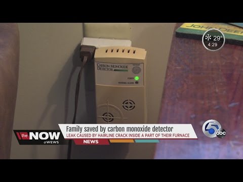NE Ohio family cheats death with help of CO detector- Tara Molina