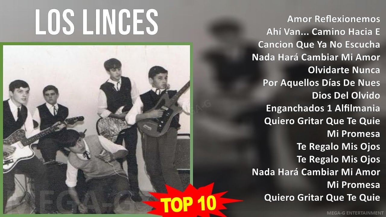 L o s L i n c e s MIX Grandes Exitos ~ Top Latin Music - YouTube
