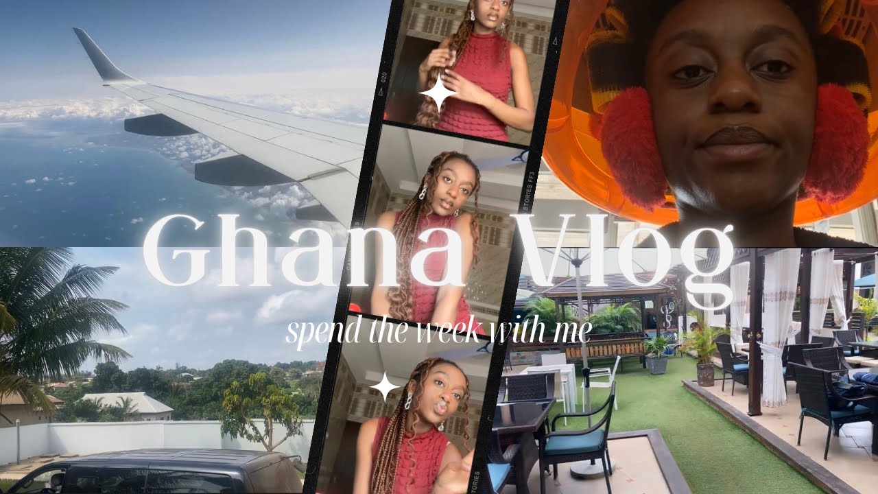 MINI GHANA VLOG | Spend a calm week with me in Ghana - YouTube