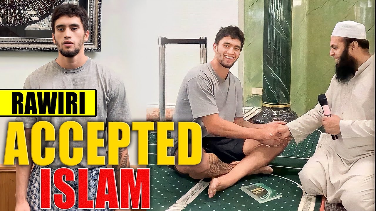 Rugby Player Rawiri from New Zealand Accepted Islam #muftimenk # ...