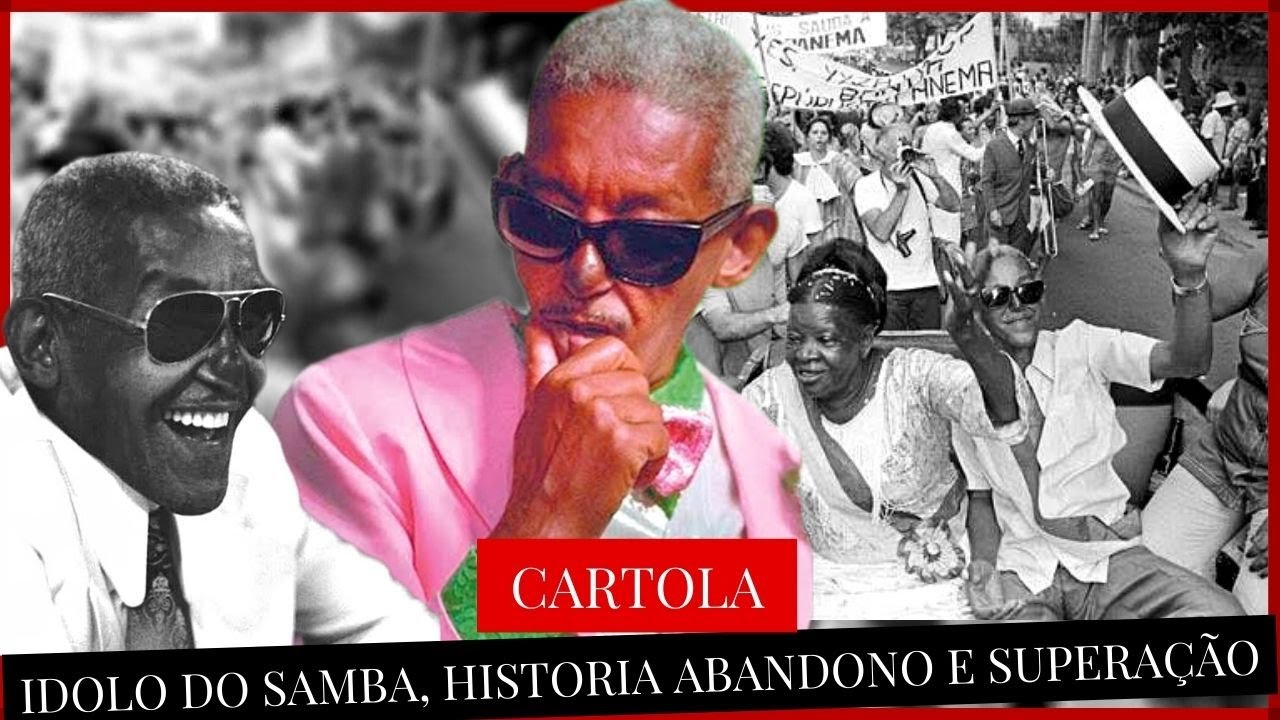CARTOLA CANTOR - ABANDONO e SUPERAÇÃO, conheça a HISTÓRIA desse GRANDE ...