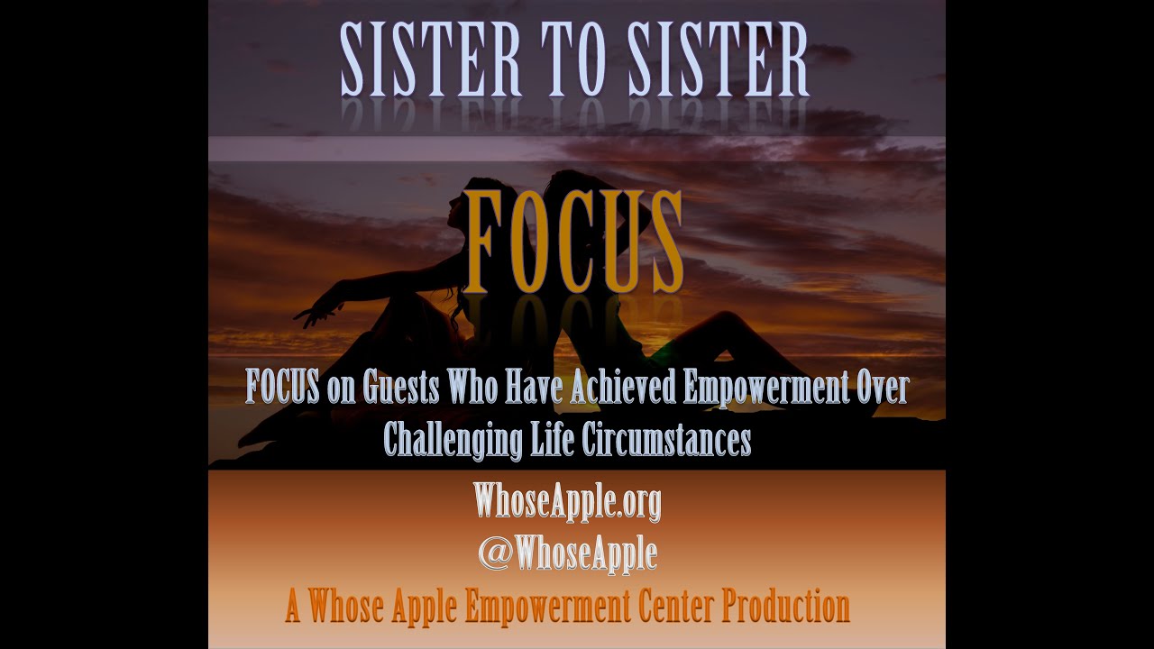 Sister to Sister - FOCUS: Interview with Tracy R. Murillo - YouTube