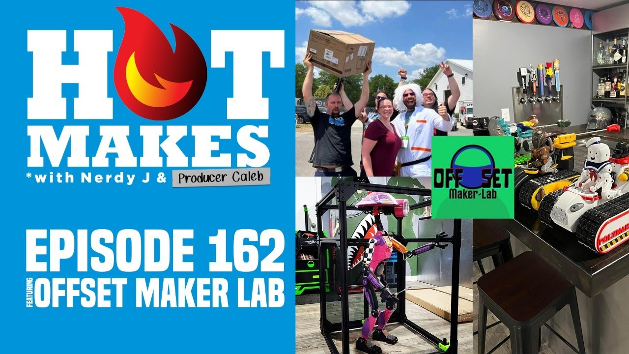HotMakes Episode 162 - w/ Offset Maker Lab!!! NEW DEATH RACERS?? 😱 ...
